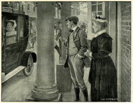 Matchmaker Stern Woman Classic Late Victorian Editorial Stock Photo ...
