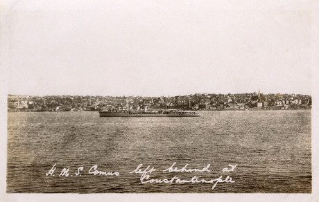 Hms Comus Cclass Light Cruiser Royal Editorial Stock Photo - Stock ...