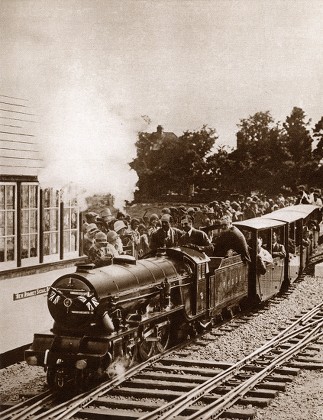Romney Hythe Dymchurch Railway New Romney Editorial Stock Photo - Stock ...