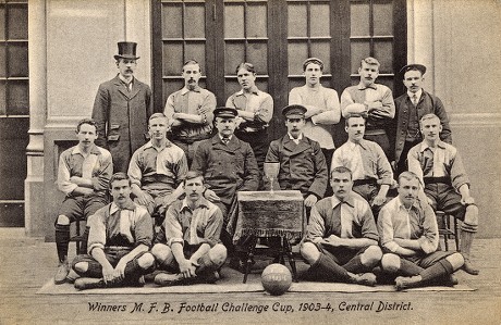 Winning Team Metropolitan Fire Brigade Football Editorial Stock Photo ...