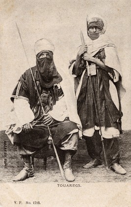 TUAREG TRIBESMEN - SAHARA WEST AFRICA Editorial Stock Photo - Stock ...