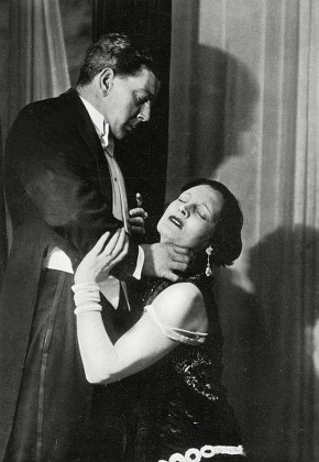 Scene Between Distraught Husband Played By Editorial Stock Photo ...