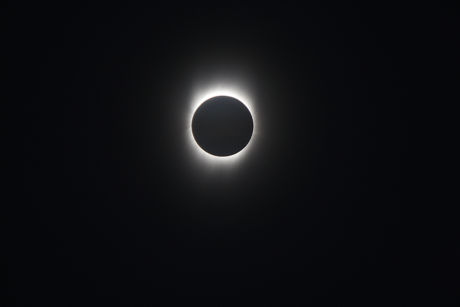 Total Solar Eclipse Editorial Stock Photo - Stock Image | Shutterstock