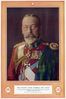 George V 1865 1936 King Britain Editorial Stock Photo - Stock Image ...
