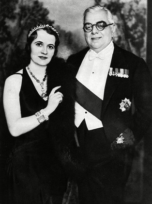 AGA KHAN BEGUM ANDRÉE JOSÉPHINE CARRON Editorial Stock Photo - Stock ...