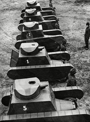 German Tanks On Parade Imposing Reichswehr Editorial Stock Photo ...