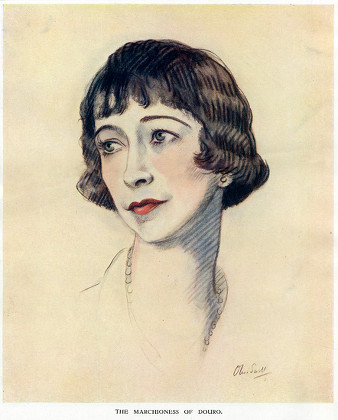 Dorothy Violet Wellesley Duchess Wellington 18891956 Editorial Stock ...