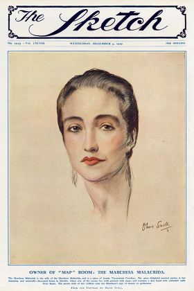 Marchesa Nadja Malacrida Portrayed By Olive Redaktionelles Stockfoto ...
