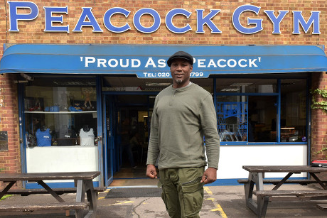 Lennox Lewis Press Day, Boxing, Peacock Gym, Canning Town, London ...