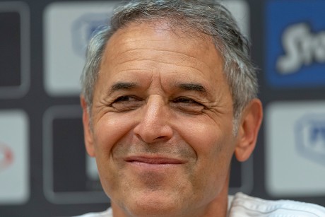 Basels Head Coach Marcel Koller Speaks Editorial Stock Photo - Stock ...