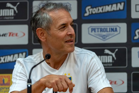 Basels Head Coach Marcel Koller Speaks Editorial Stock Photo - Stock ...