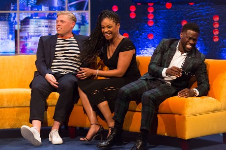 Rob Beckett Tiffany Haddish Kevin Hart Editorial Stock Photo - Stock ...