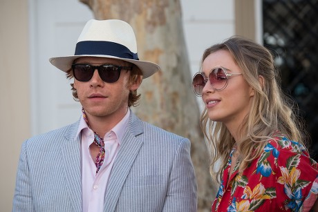 Rupert Grint Charlie Cavendish Phoebe Dynevor Editorial Stock Photo ...