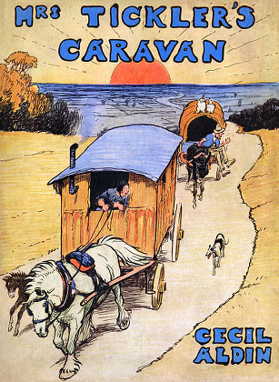 Cover Design Mrs Ticklers Caravan Story Editorial Stock Photo - Stock ...