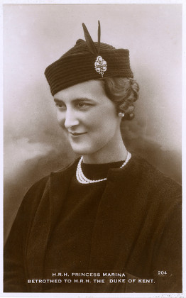 Princess Marina Duchess Kent Nee Princess Editorial Stock Photo - Stock ...