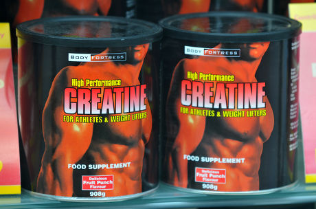 Creatine Bodybuilding Supplement Editorial Stock Photo - Stock Image ...