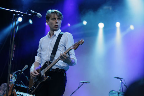 Franz Ferdinand Alex Kapranos Editorial Stock Photo - Stock Image ...