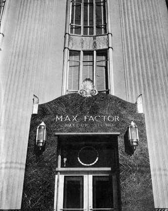 Exterior Max Factor Makeup Studio Situated Editorial Stock Photo ...
