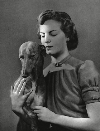Deborah Mitford 19202014 Later Duchess Devonshire Editorial Stock Photo ...