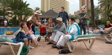 Benidorm Tv 2009 Troy Paul Bazely Redaktionelles Stockfoto – Stockbild ...
