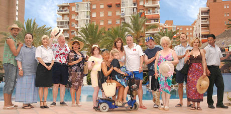 fotos de Benidorm Tv 2009 Troy Paul Bazely - Foto de stock de contenido ...