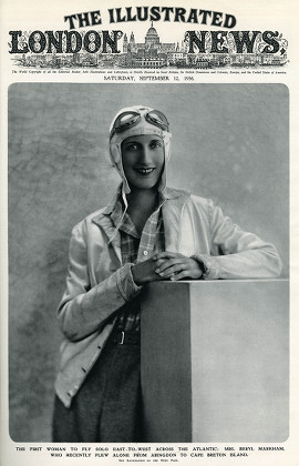 Beryl Markham 1902 1986 Britishborn Kenyan Editorial Stock Photo ...