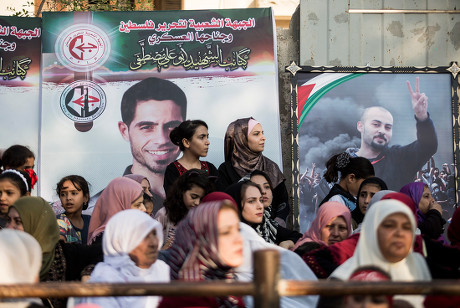 Posters Members Pflp Seen During Rally Editorial Stock Photo - Stock ...