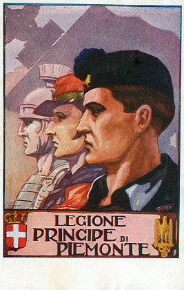 Legione Principe Di Piemonte Italian Civilian Editorial Stock Photo ...