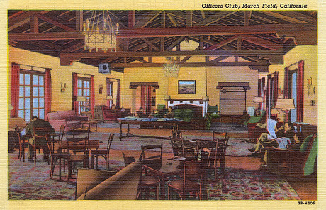Officers Club March Field Riverside County Editorial Stock Photo ...