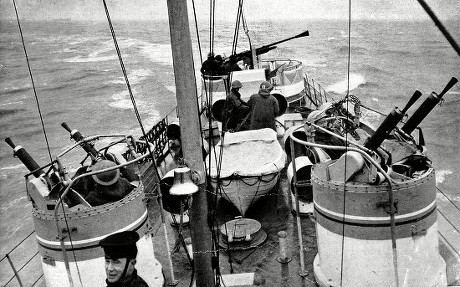 Photograph Showing Deck Royal Navy Motorlaunch Editorial Stock Photo ...