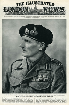 Field Marshal Bernard Law Montgomery 1st Editorial Stock Photo - Stock ...