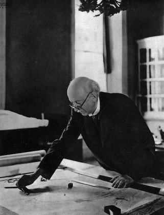 Sir Edwin Landseer Lutyens 18691944 Architect Editorial Stock Photo ...