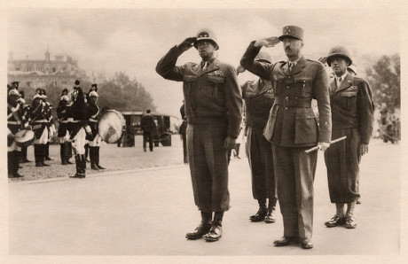 Ww2 Liberation Paris General Bradley General Editorial Stock Photo ...