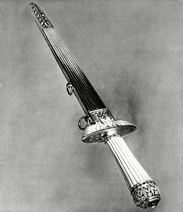 Photograph Showing Hermann Goerings Marshalofthereich Dagger Editorial ...