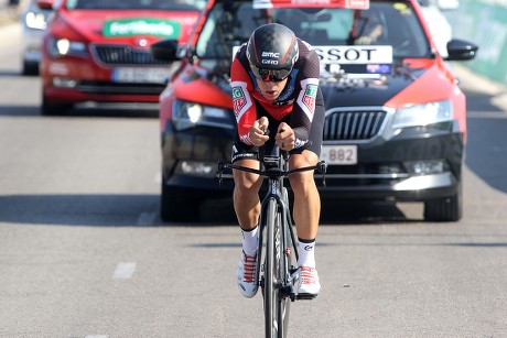 Vuelta Espana Stage 1 8kms Time Editorial Stock Photo - Stock Image ...