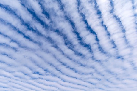 Clouds Altocumulus Stratiformis Perlucidus Undulatus Bavaria Editorial ...