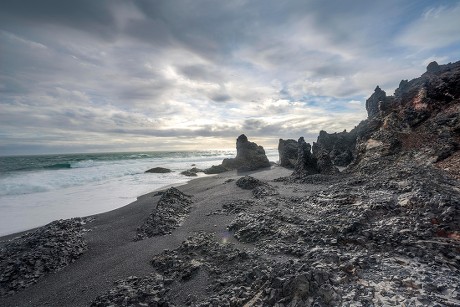 250 Vulcanic beach Stock Pictures, Editorial Images and Stock Photos ...
