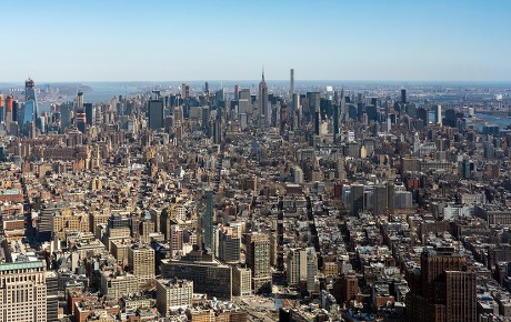Overview Midtown Manhattan Seen One World Editorial Stock Photo - Stock ...
