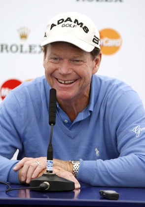 Tom Watson Editorial Stock Photo - Stock Image | Shutterstock