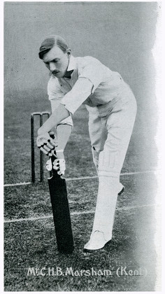 Cloudesley Henry Bullock Marsham 1879 1928 Editorial Stock Photo ...