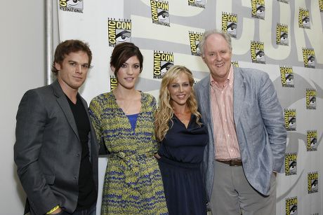 Showtime's 'Dexter' Comic-Con 2009 Press Conference, San Diego ...