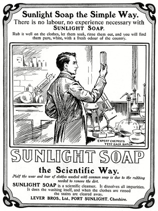 Advertisement Sunlight Soap Manufactured By Lever Editorial Stock Photo ...