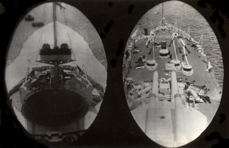 Hms Marlborough Funnel View Forecastle Hms Editorial Stock Photo ...