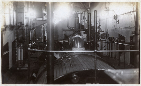 Hms Marlborough Part Central Engine Room Editorial Stock Photo - Stock ...