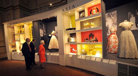 Commonwealth Exhibition at Buckingham Palace, London, Britain - 23 Jul ...