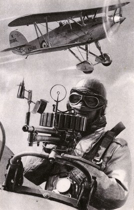 Hawker Fury British Biplane Fighter Aircraft Editorial Stock Photo ...