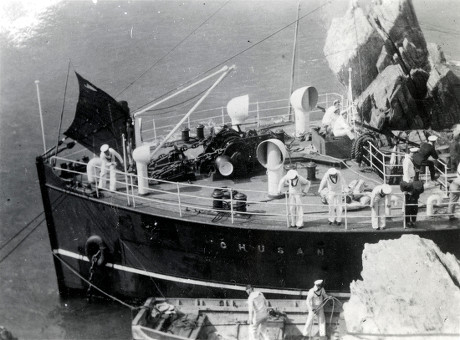 Steamship Ss Chusan China Navigation Company Editorial Stock Photo ...