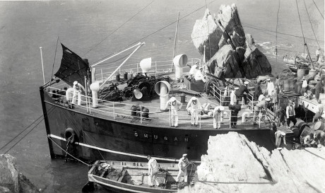 Steamship Ss Chusan China Navigation Company Editorial Stock Photo ...
