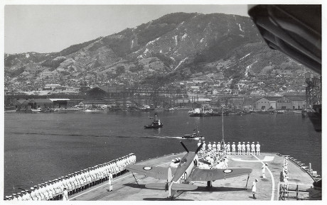 View Carrier Deck Hms Warrior R31 Editorial Stock Photo - Stock Image ...