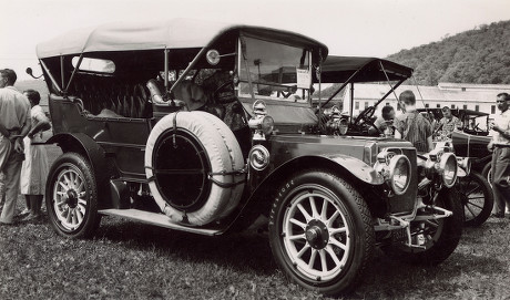 American Auto Club Meeting Vintage Cars Editorial Stock Photo - Stock ...